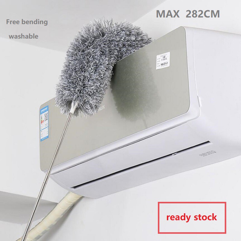 Ready stock Creative Japanese-style clean feather duster, stainless ...