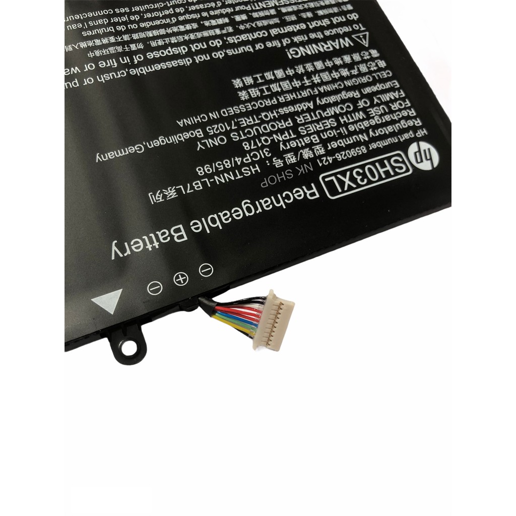 HP แบตเตอรี่ SH03XL CN03XL (สำหรับ Spectre X360 13-AC0xx 13t-ac000 13 ...