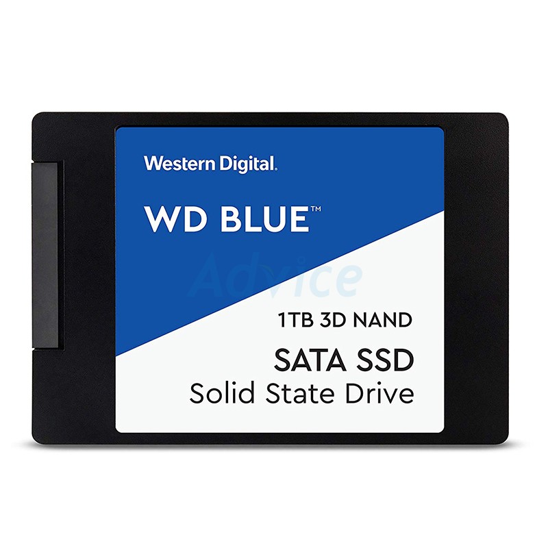 WD 1 TB SSD (เอสเอสดี) BLUE ( WDS100T2B0A ) - oomessioo - ThaiPick