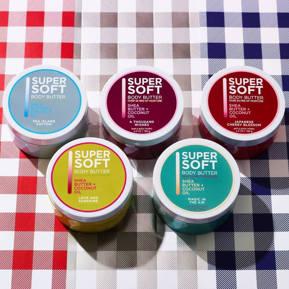 Bath & Body Works Super Soft Body Butter 185g | Shopee Thailand