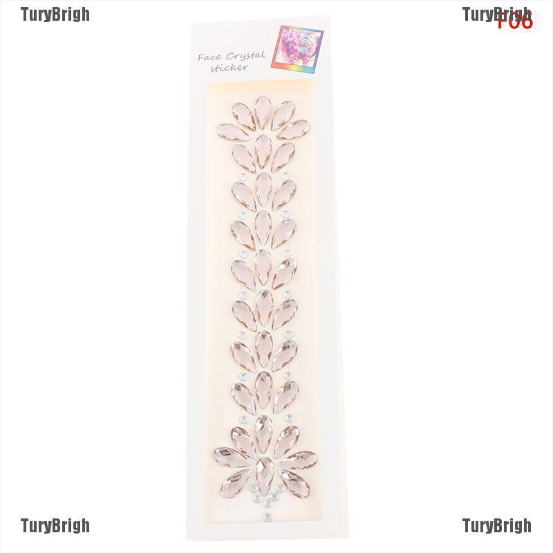 (brgh) สติ๊กเกอร์อัญมณีคริสตัล 3d - turybrigh.th - ThaiPick