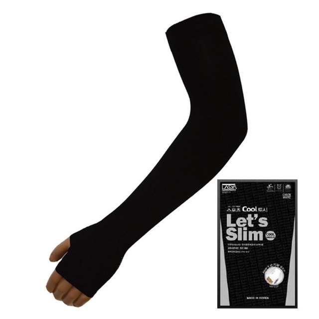 30บาทปลอกแขนป้องกันแดด ป้องกันยูวี Lets slim - pony_bowberry - ThaiPick
