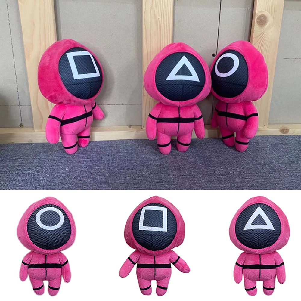 【COD】Squid Game Plush Toys Children's Toys Stuffed Toys Ornaments Plush ...
