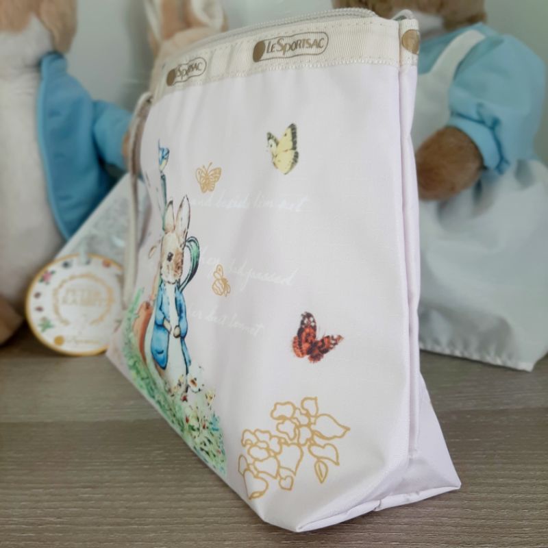 กระเป๋าอเนกประสงค์ Lesportsac Peter Rabbit ป้ายห้อย - baanjames - ThaiPick