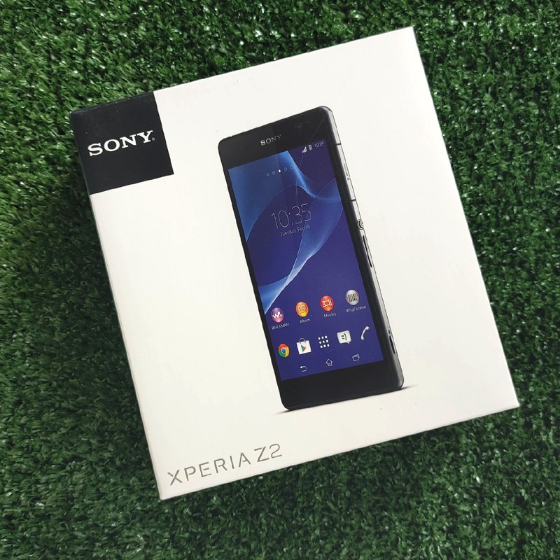 SONY XPERIA Z2 (RAM3 ROM16 รองรับ 4G 1SIM) อุปกรณ์ครบยกกล่อง - mobilexpshop - ThaiPick