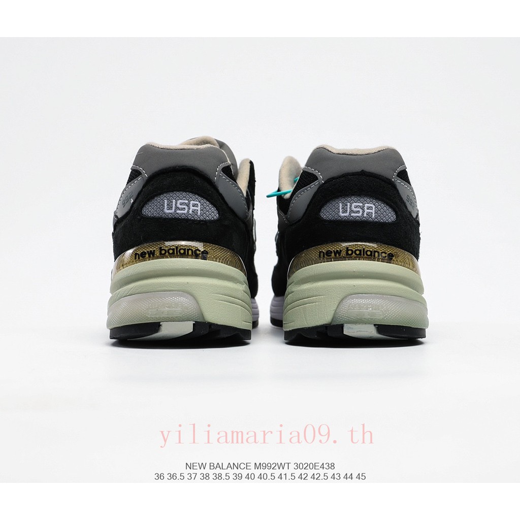 นิวบาลานซ์ New Balance NB Made in USA M992 รองเท้าวิ่งย้อนยุค รองเท้า ...