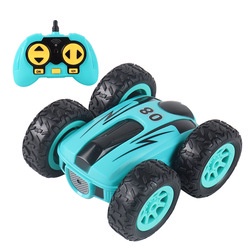 Remote control car high-speed off-road climbing stunt rollover double-sided bouncing childrens ...