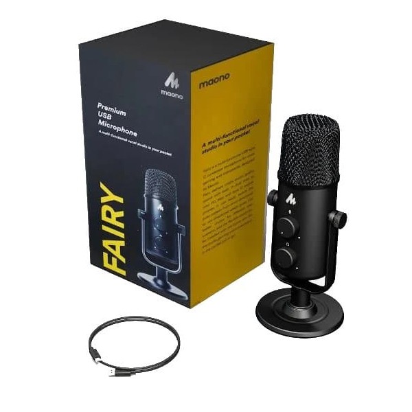 Maono AU-903 Fairy Premium USB Microphone ไมค์อัดเสียง ไมค์อัดเสียง ...