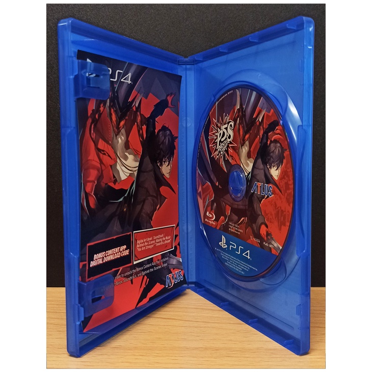PS4 Games P5S PERSONA 5 Strikers โซน3 มือ2 มือ1 NEW - benzstarter - ThaiPick