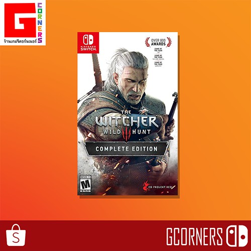 Nintendo Switch : เกม The Witcher 3 - Complete Edition ( ENG ) | Shopee ...
