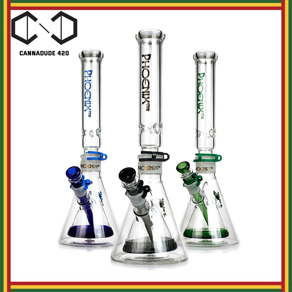 แจกันแก้ว Phoenix Star Lego bong 16 Inch เคลมให้ใหม่ถ้าแตก PHX142 ...