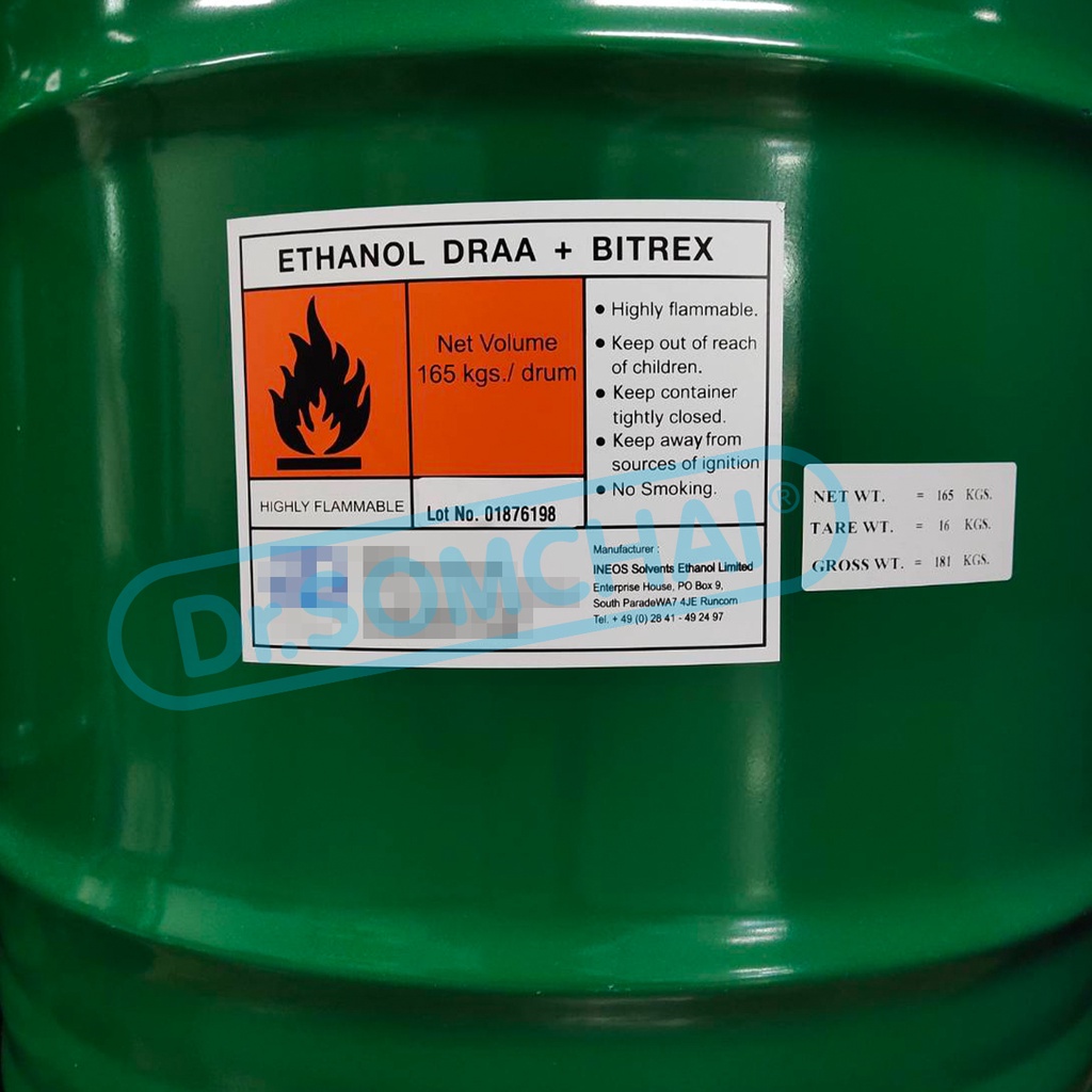 Dr.Somchai เดอร์มา ซานิไทซิ่ง สเปรย์ แอลกอฮอล์ 70 vv 1000 ml - dr ...