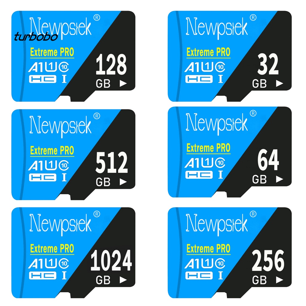 Turbobo TF Card NEWPSTEK การ์ด SD ขนาดเล็ก ประสิทธิภาพสูง ป้องกัน ...