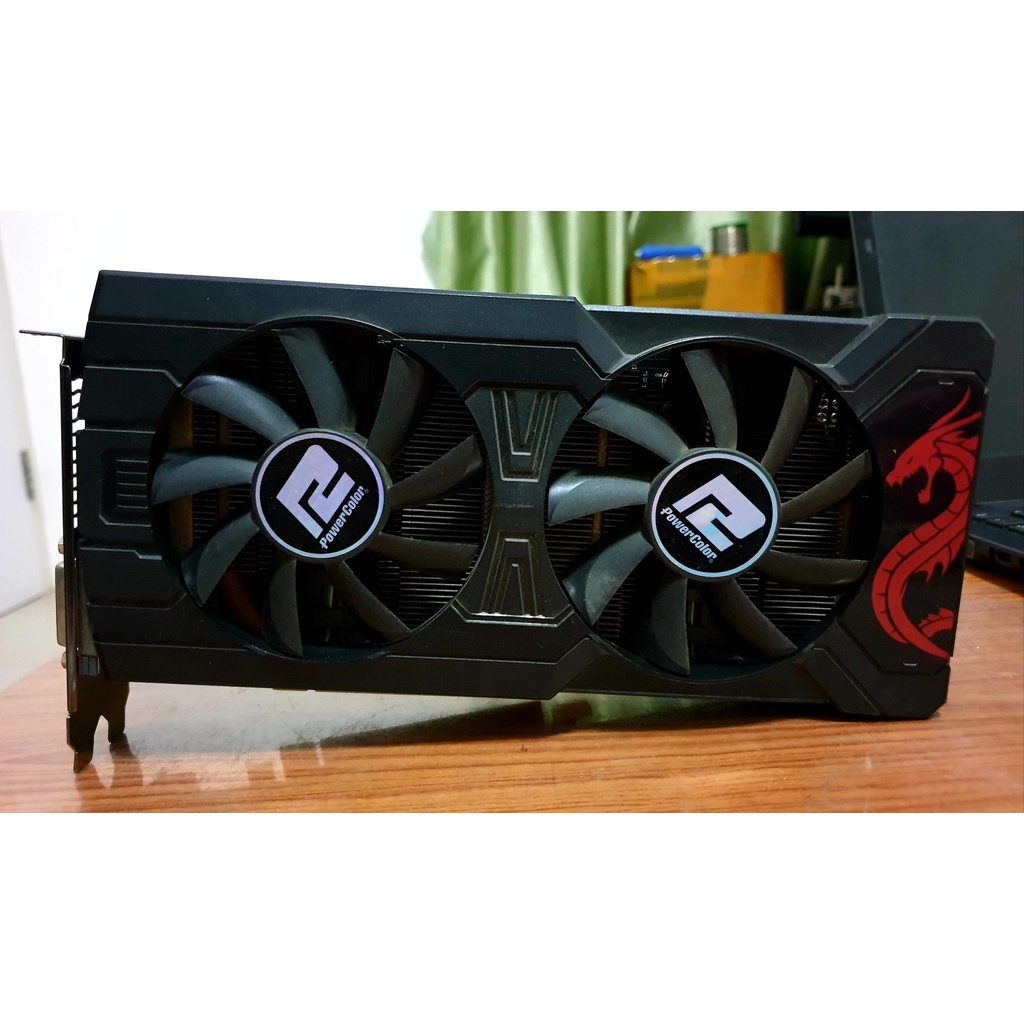 PowerColor Red Dragon Radeon RX 470 4GB GDDR5 ประกันหมด ไม่มีกล่องเดิม ...