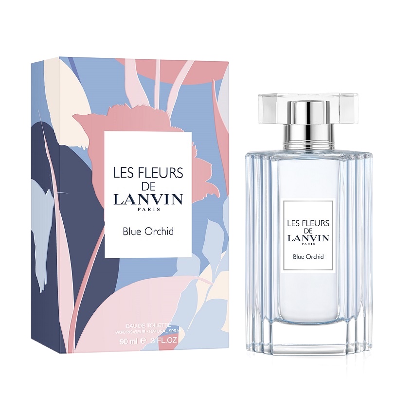 น้ำหอมLanvin Les Fleurs de Lanvin Blue Orchid EDT 90 ml กล่องซีล ...