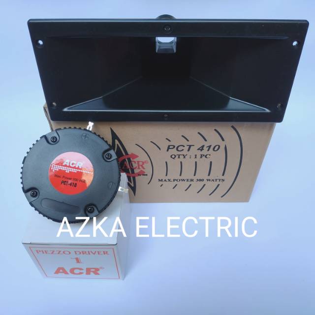 Acr PCT 410 Horn Funnel Driver Piezzo B2LC - l0beprmsqf - ThaiPick