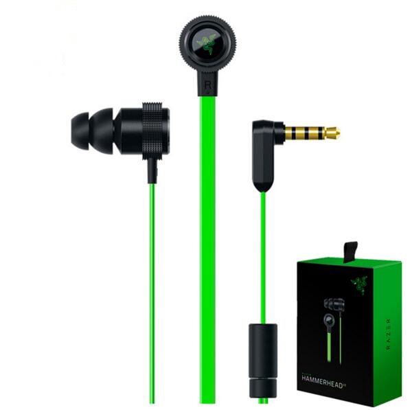 razer hammer head pro v 2 ชุดหูฟังเล่นเกมพร้อมไมโครโฟน uYr7 9CGL ...