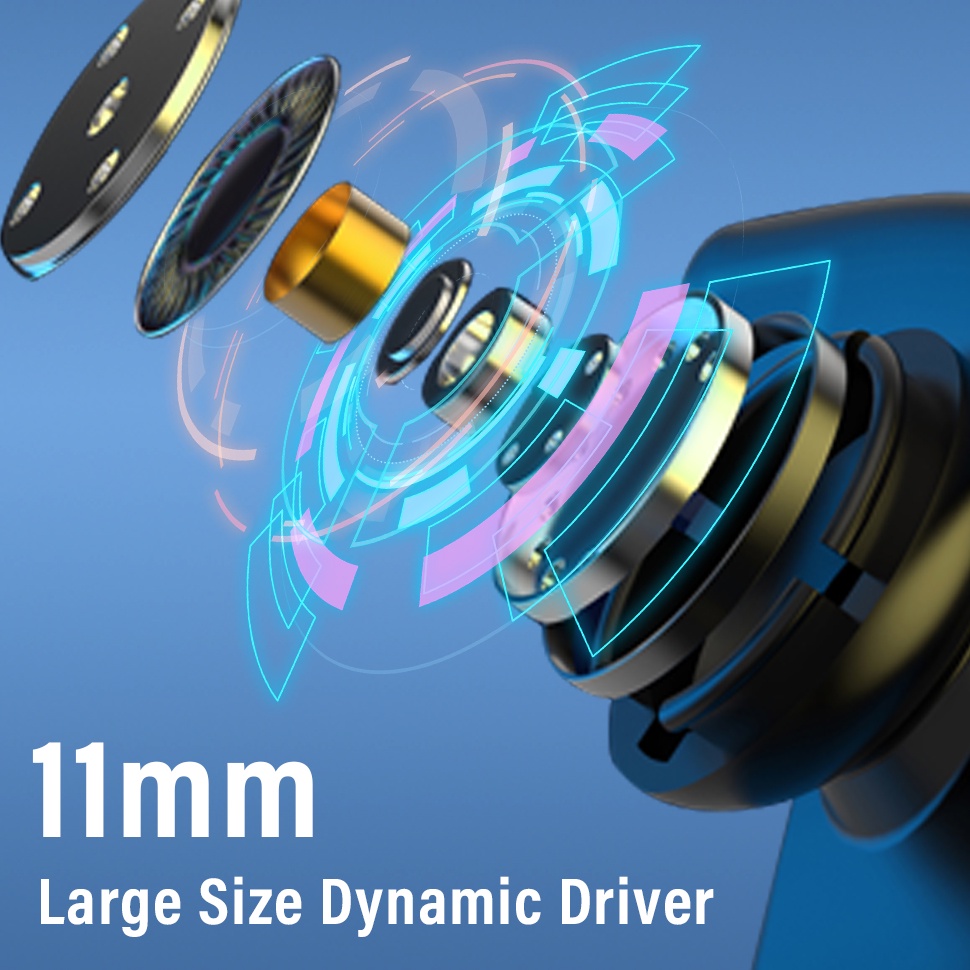 ZZN Wireless Sport Headphones Bluetooth 5.0 Earphones Hanging Neck ...