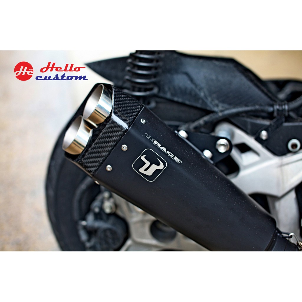ท่อ IXIL สำหรับ ADV 150 ADV150 ปลายท่อคู่ - natananjanya - ThaiPick