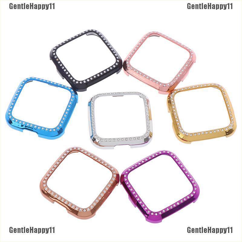 Ghth 1 ชิ้น นิ่ม Tpu นาฬิกา เคสป้องกันหน้าจอ สําหรับ Fitbit Versa ...