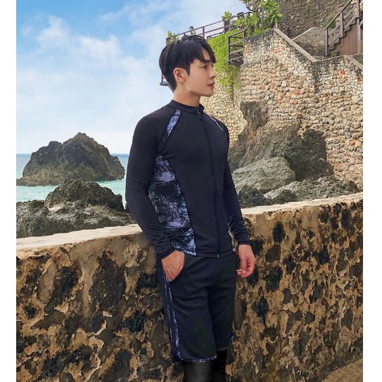 Xiuer ชุดว่ายน้ําชุดดําน้ําสไตล์เกาหลีสําหรับผู้ชายและผู้หญิง - xiuer1 ...