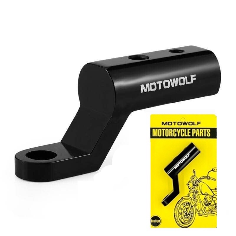 Motowolf Motorcycle Parts บาร์จับมอเตอร์ไซค์ - pbjgadgat - ThaiPick