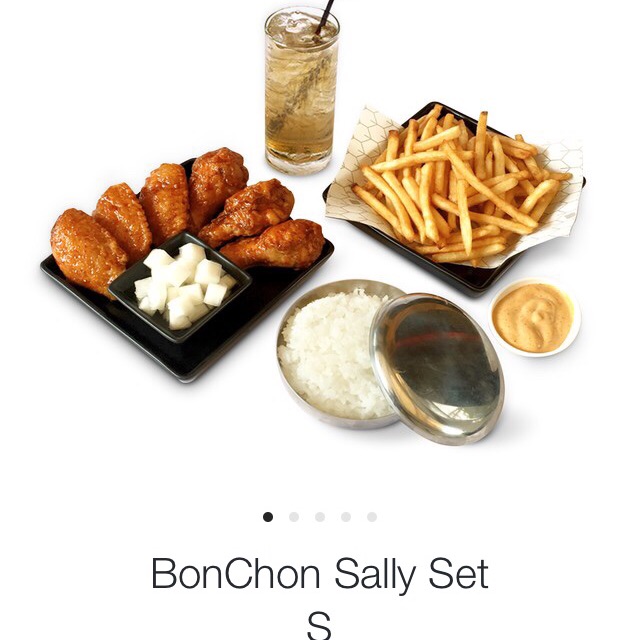 BonChon set S | Shopee Thailand