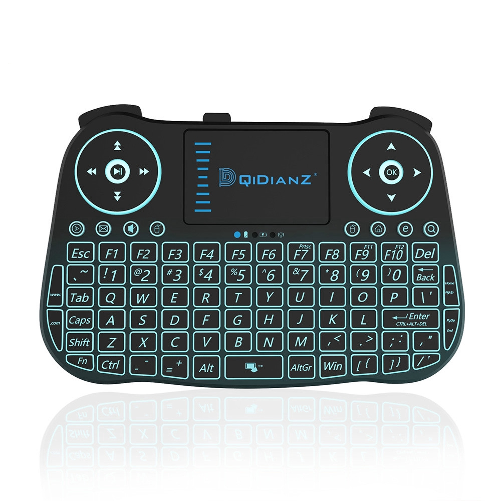 2.4G Backlit Touchpad Mini Wireless game Keyboard for Android Smart TV ...