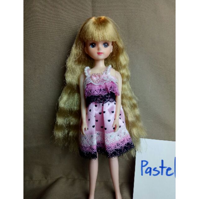 licca japan ตาสีน้ำเงิน(เฉพาะตัวนูดไม่รวมเสื้อผ้า) | Shopee Thailand