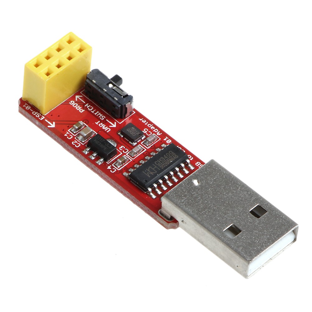Open-Smart USB to ESP 8266 ESP-01 Wi-Fi อะแดปเตอร์โมดูล w CH 340 G ...