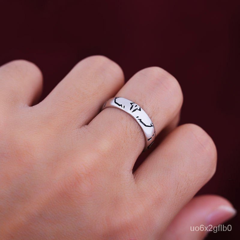 Jujutsu Kaisen Impression ring Anime peripheral Itadori Yuji jewelry ...