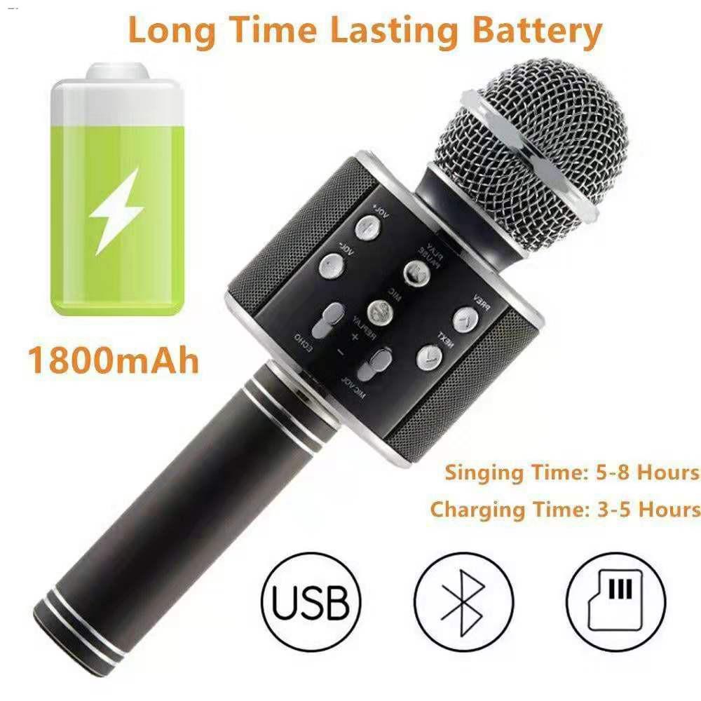 ☑WS858 Karaoke Portable Speaker Microphone Bluetooth Microphone Karaoke ... ☑WS858 Karaoke Portable Speaker Microphone Bluetooth Microphone Karaoke ...