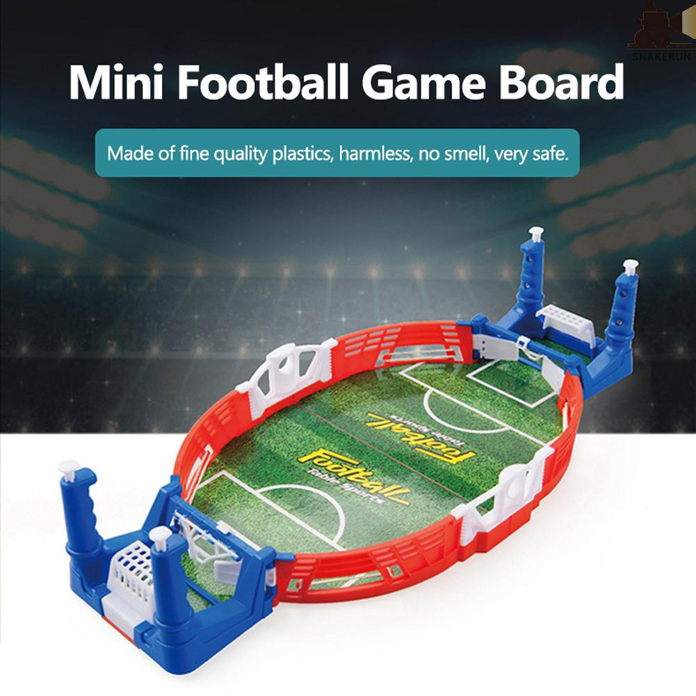 Snakerun Mini Football Board Table Football Game Kit Tabletop Soccer ...