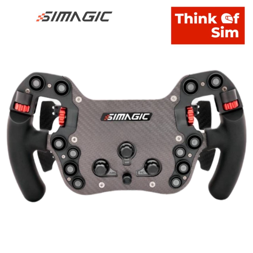 Simagic FX Formula Racing Wheel with Dual Clutch | Shopee Thailand