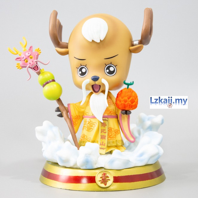 ฟิกเกอร์ One Piece - Chopper Fu Lu Shou Ver. 19 ซม. Gk ของเล่นสะสม ...