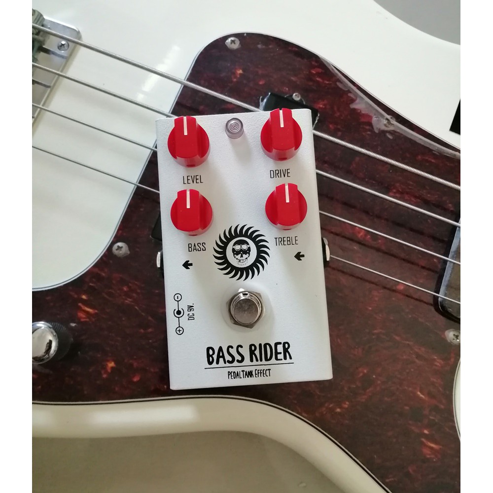 Bass Rider เอฟเฟกต์เสียงแตกของเบส - teeramanud - ThaiPick