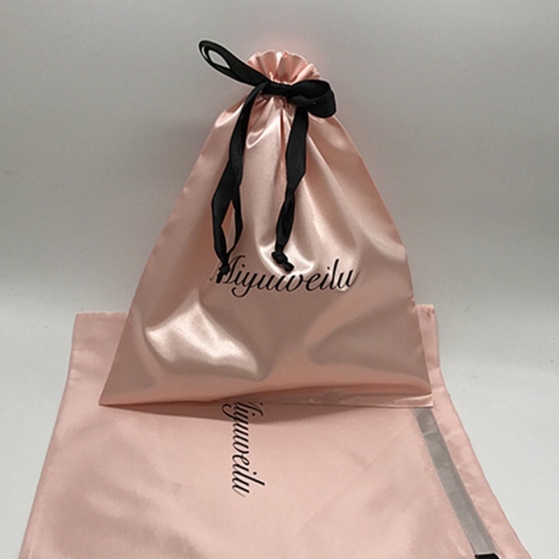 แพคเกจ20PCS Luxury Satin Hair Bags Packaging Jewelry Cosmetic Party ...