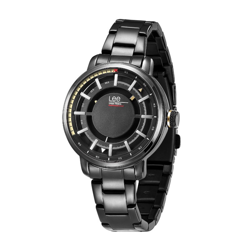 Lee นาฬิกาข้อมือ Metropolitan LEF-F164ABDB-2S แบรนด์แท้ USA สายสแตนเลส ...