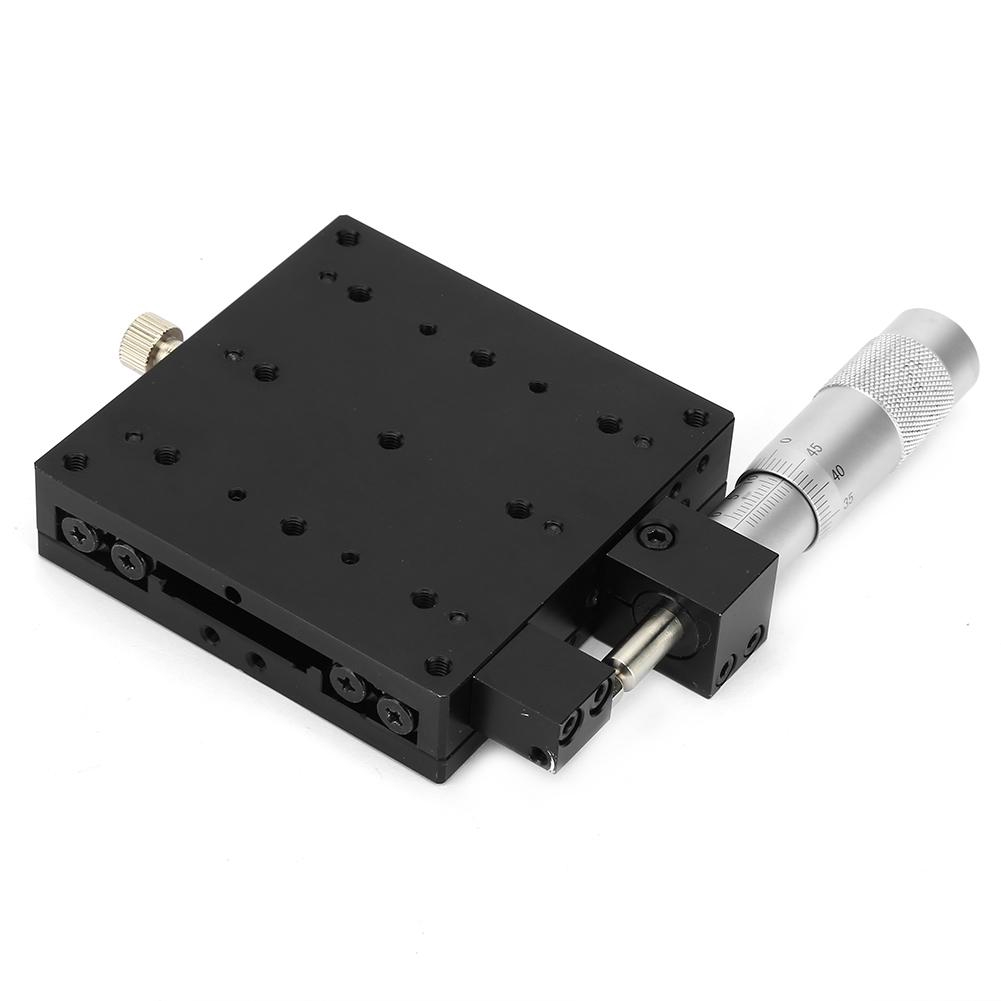 SEMX80-ASS Micrometer Manual Slide Table Trimming Platform Cross Roller ...