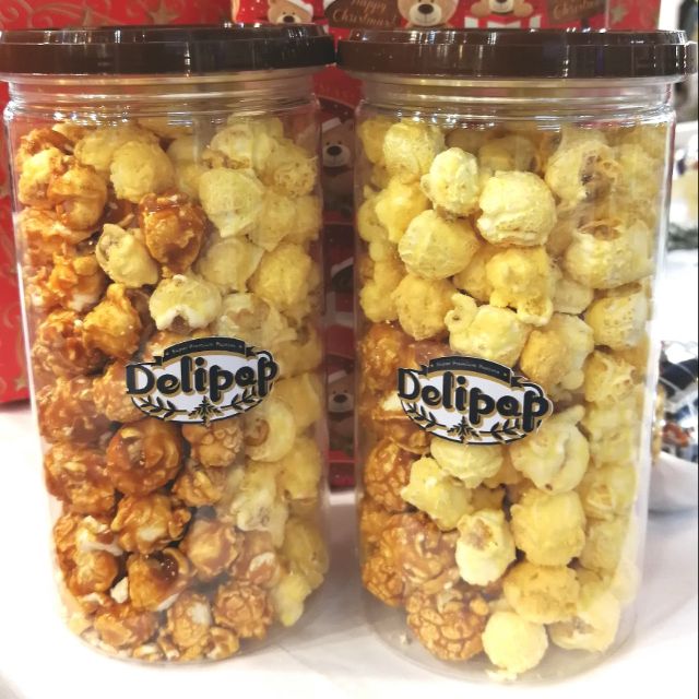 Delipop Popcorn รสคาราเมลผสมรสชีส (Ipop Mixing) Size L | Shopee Thailand