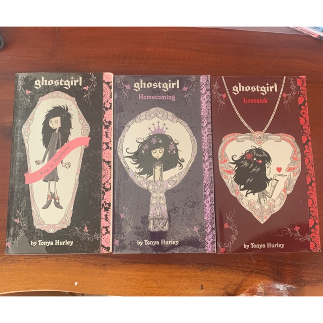 Ghost girl (english) 1-3 - nioras - ThaiPick