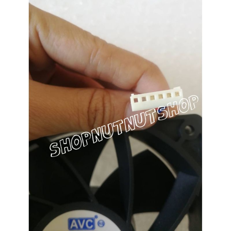 สินค้าพร้อมส่ง พัดลม FAN Asic T2T (AVCDBPJ1238B2G) 3.12A หัวต่อ 6 พิน ...