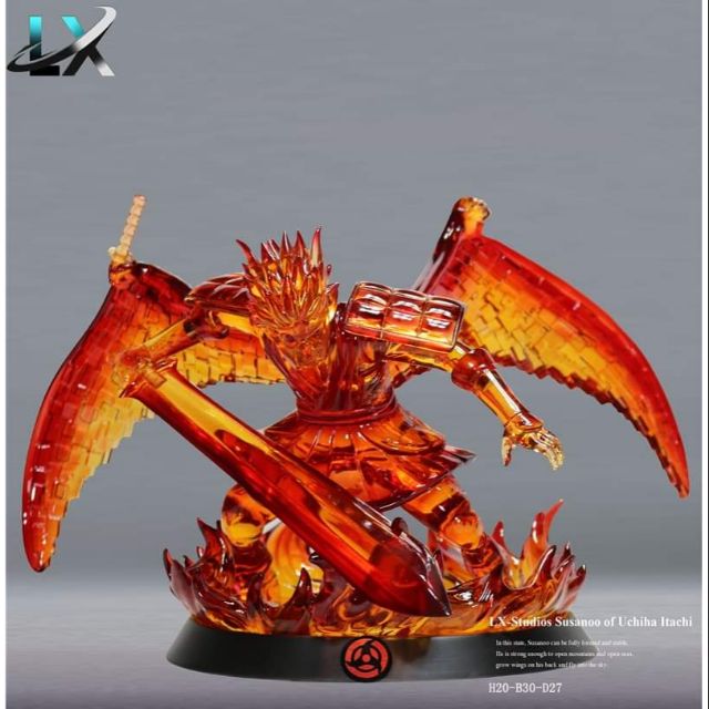 Naruto Susanoo Anime Figures Tempestuous God of Valour Shippuden Night ...