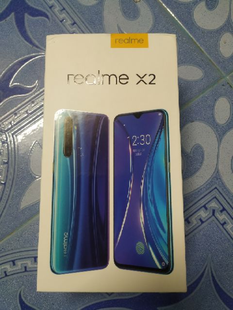 Realme X2 664 GB Blue - somnuk205 - ThaiPick