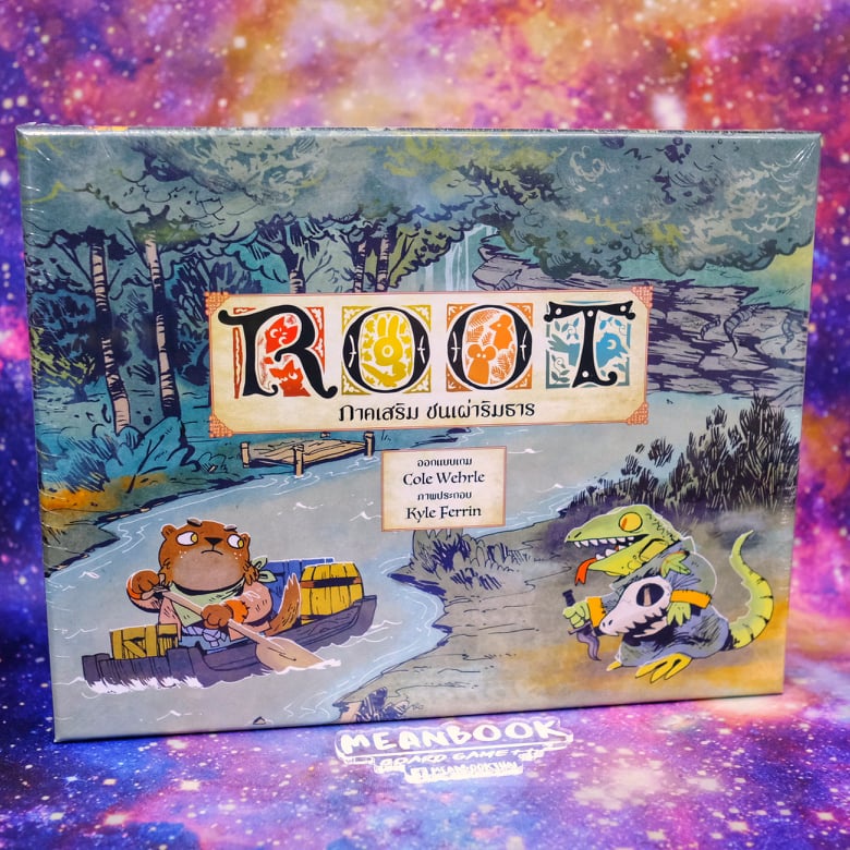 ภาคเสริม Root ชลเผ่าริมธาร Root Riverfolk Board Game (ภาษาไทย) | Shopee ...