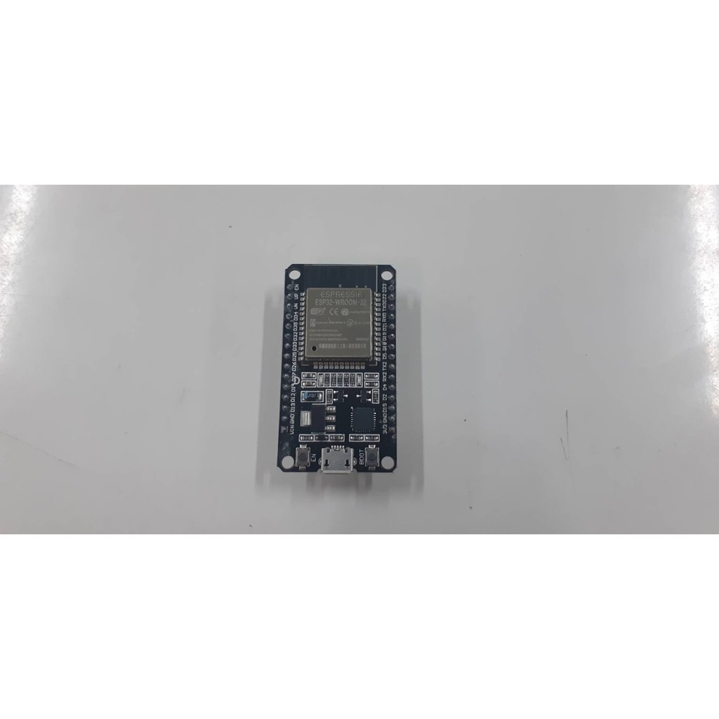 บอร์ด esp32 รุ่น esp32 doit devkit v1 ใช้ชิป ESP-WROOM-32 Dual Core ...