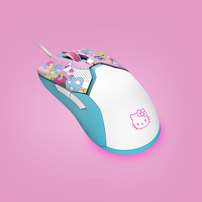 Razer SANRIO Hello Kitty Gaming Mouse RGB Wired Gaming Mouse(เมาส์เกม ...