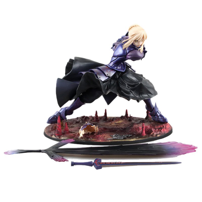 Anime Games Fate Stay Night Alter Saber Action Figure 1/7 Scale PVC ...
