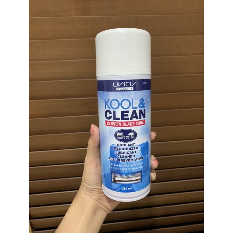 สเปรย์ยูเนี่ยน Kool Clean Clipper Blade Care 5 in 1 380 ml. - mzp ...