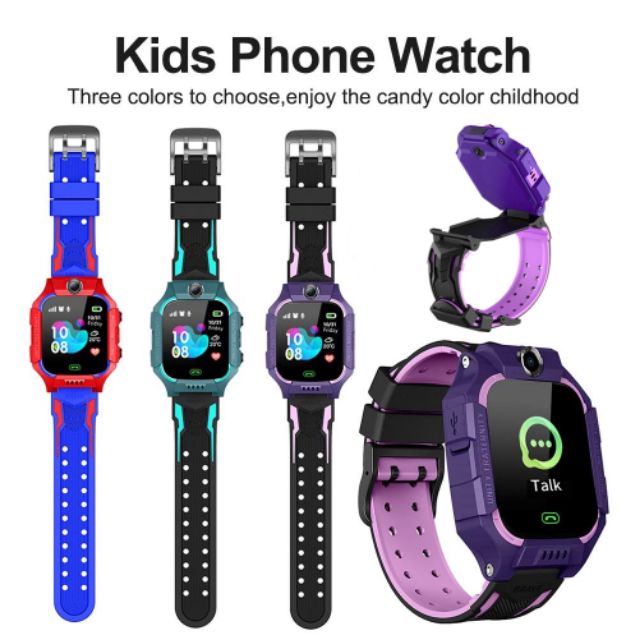 ⚡FLASH SALE⚡smart watch Q88 นาฬิกาไอโม่ นาฬิกาอัจฉริยะ นาฬิกา ...